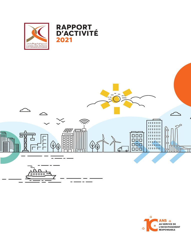 Rapport d'activité 2021 | CDC